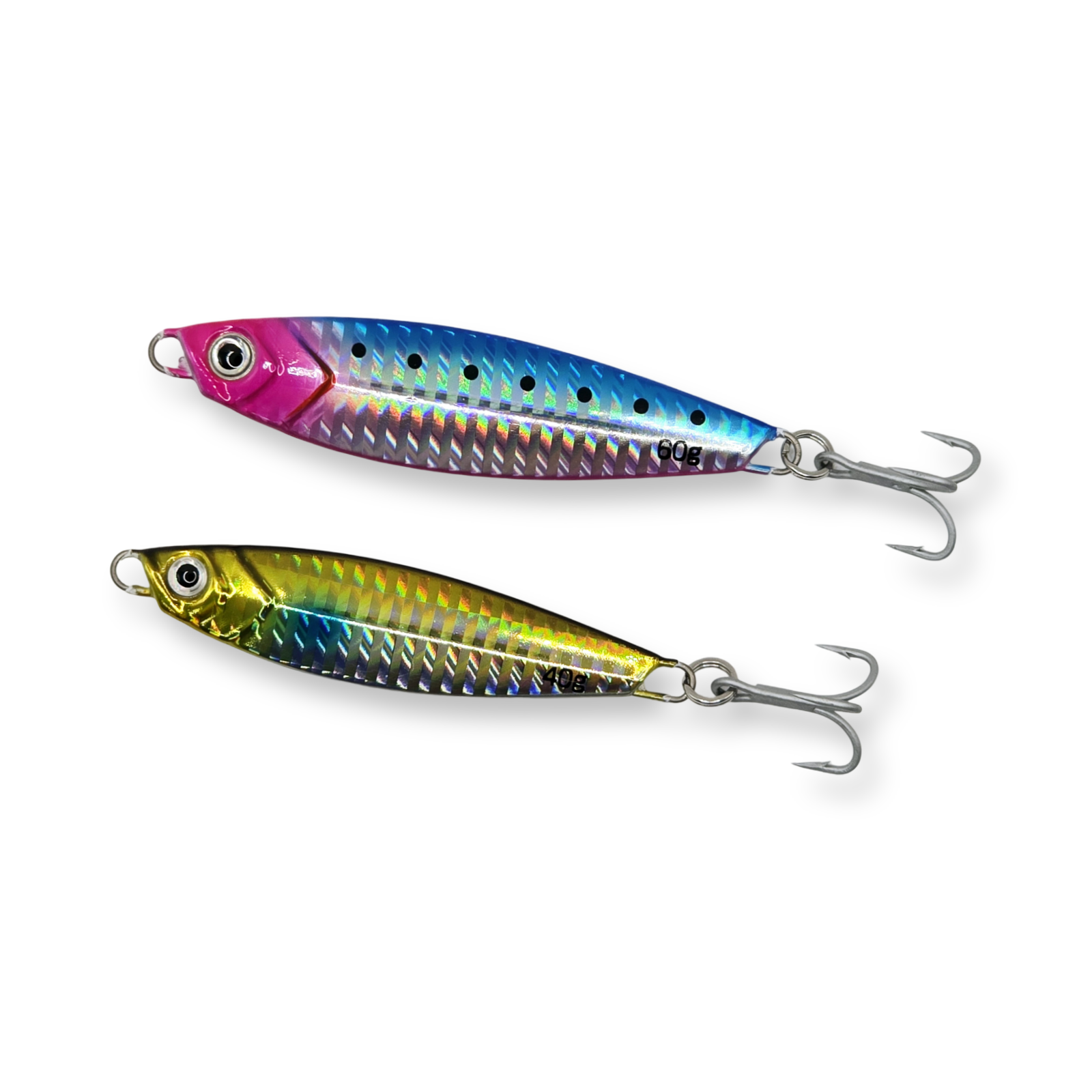 CastMan Casting Minnows: Long casting, holographic, durable metal lures. – COLMANTS Fishing Lures