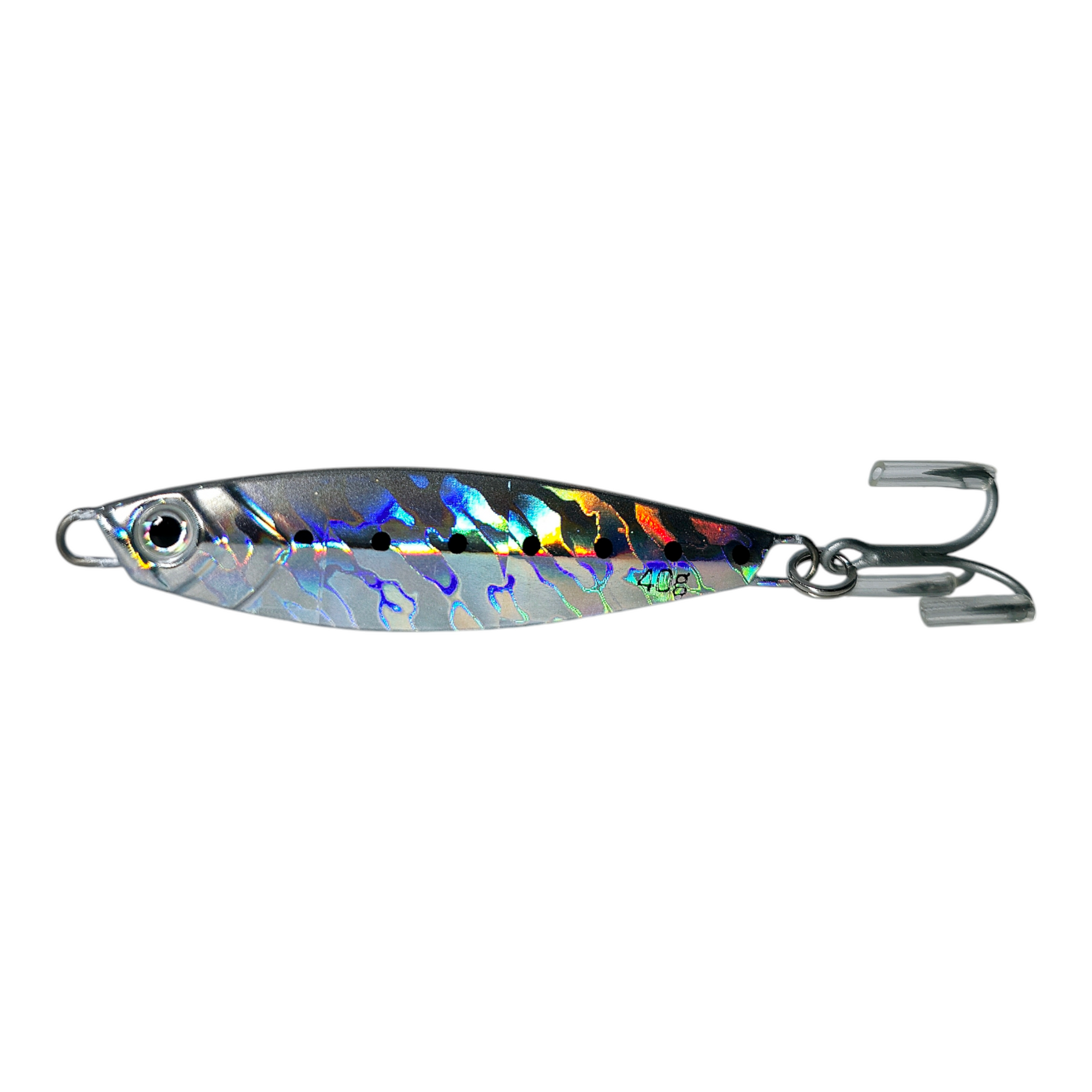 CastMan Casting Minnows: Long casting, holographic, durable metal lures ...