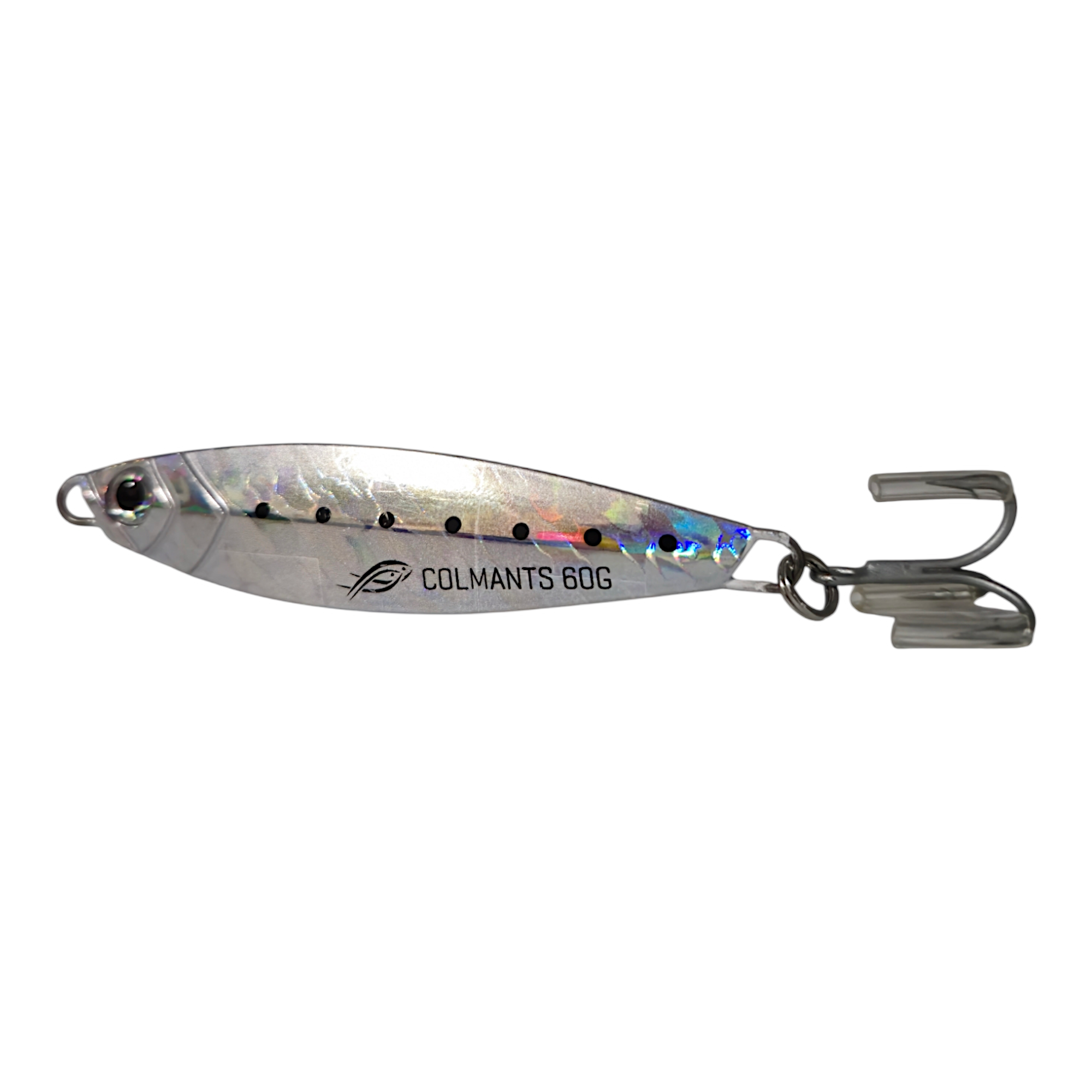 CastMan Casting Minnows: Long casting, holographic, durable metal lures ...
