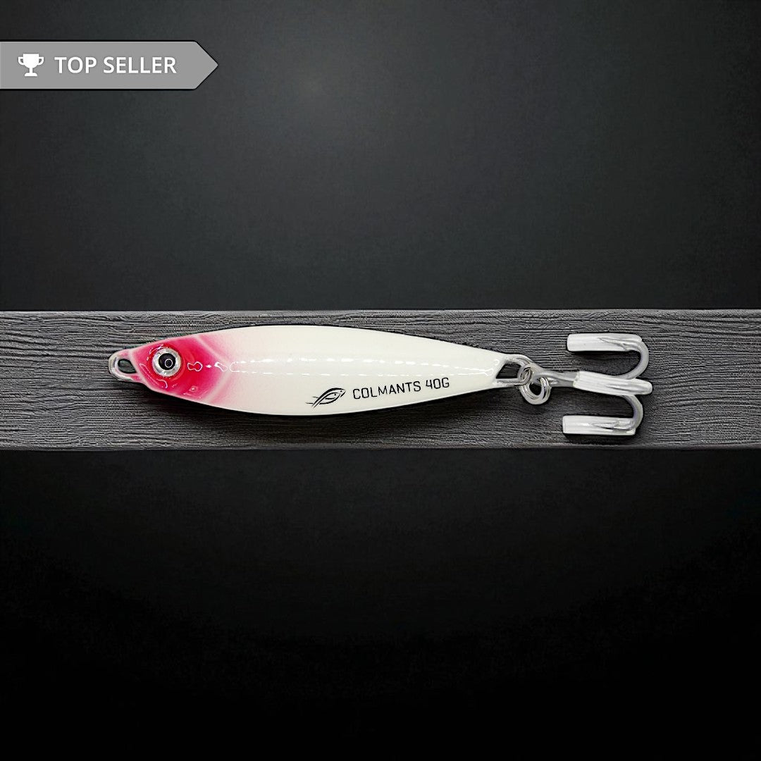 CastMan Casting Minnows: Long casting, holographic, durable metal lures ...