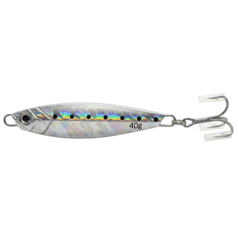 CastMan Silver Shore Jig Long Casting Minnow. Silver Casting Lure ...
